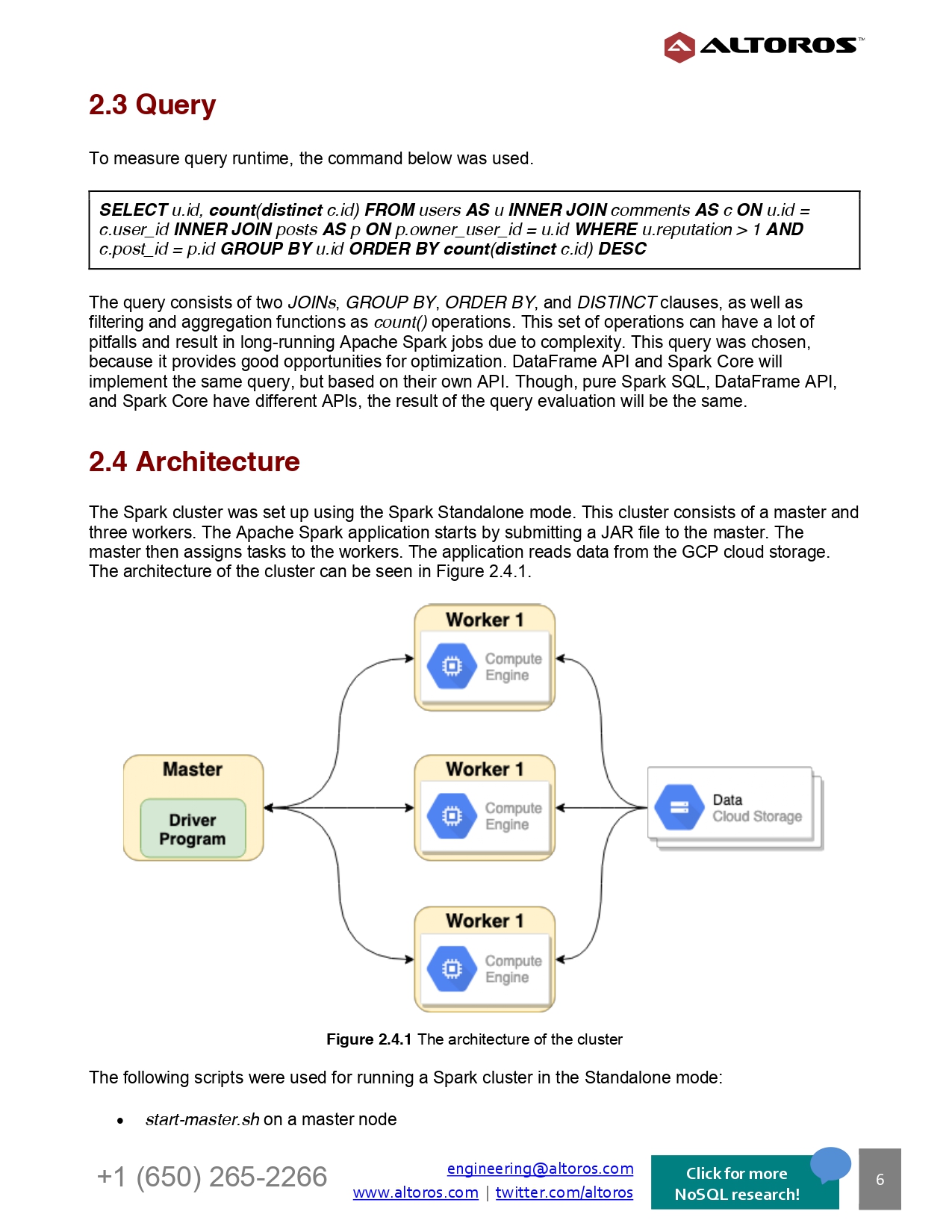 Essential Optimization Methods To Make Apache Spark Work Faster Altoros