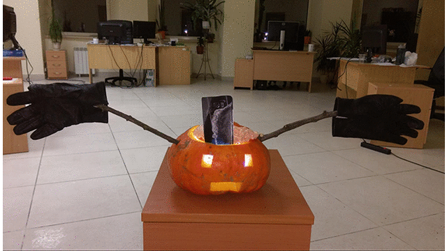Smart Halloween: A Talking Pumpkin Created with IBM Watson and ...