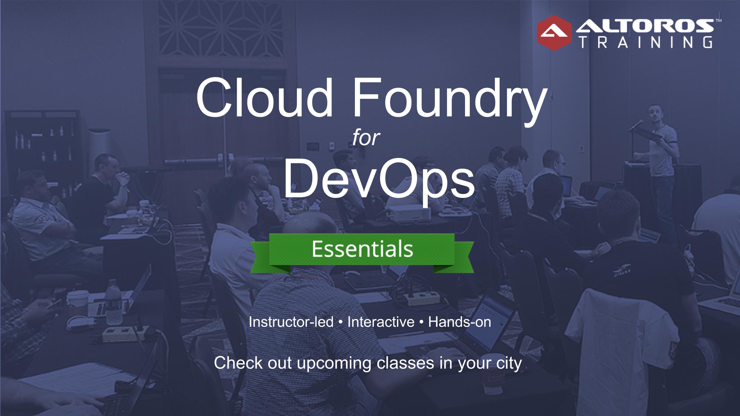 Migrating Pivotal Cloud Foundry to a Multi-AZ Deployment - Cloud ...
