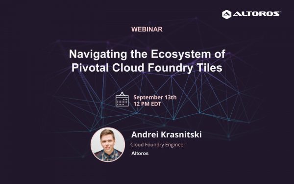 Cloud Foundry Live | Altoros - Cloud Foundry Live | Altoros