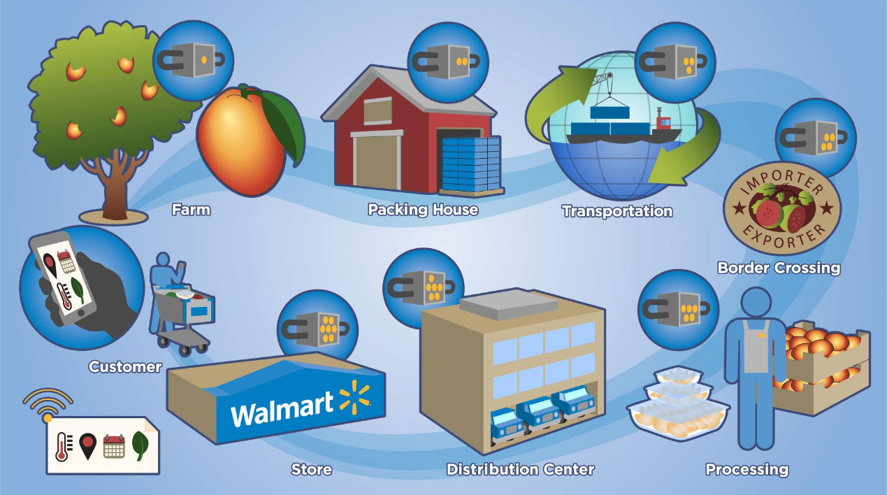 Blockchain and Data Analysis: Revolutionizing Food Traceability in ... Blockchain and Data Analysis: Revolutionizing Food Traceability in ...