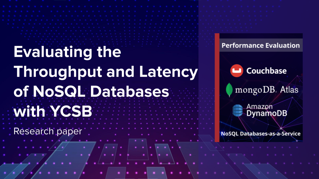 Performance Evaluation Of Nosql Databases As A Service Couchbase Capella Mongodb Atlas And