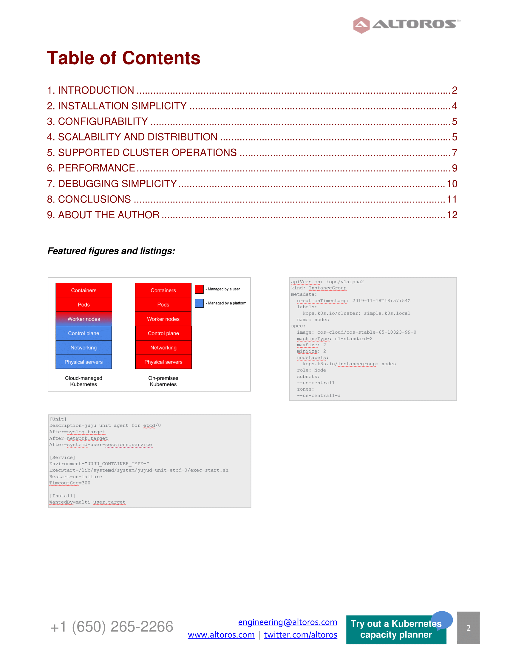 A Comparative Analysis of Kubernetes Deployment Tools: Kubespray, kops ... A Comparative Analysis of Kubernetes Deployment Tools: Kubespray, kops ...